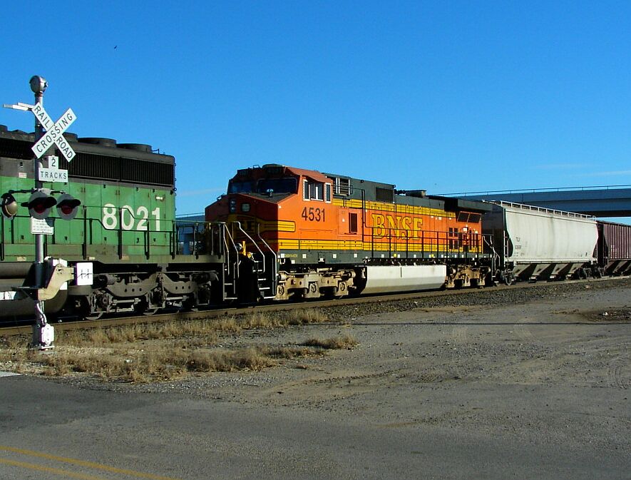 BNSF 4531
